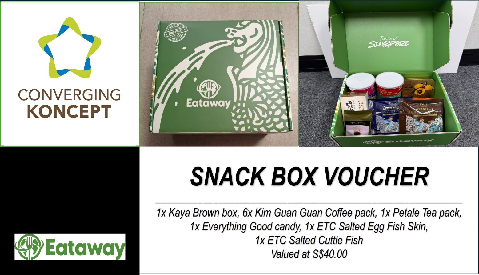 Singapore Snack Boxes